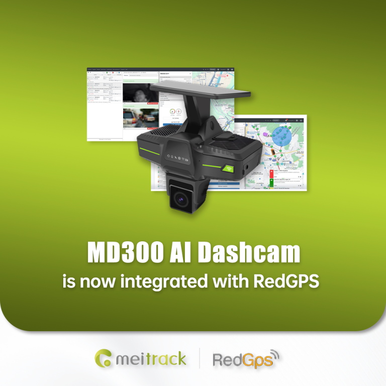 Meitrack MD300 Successfully Integrated with RedGPS Platform – meitrack